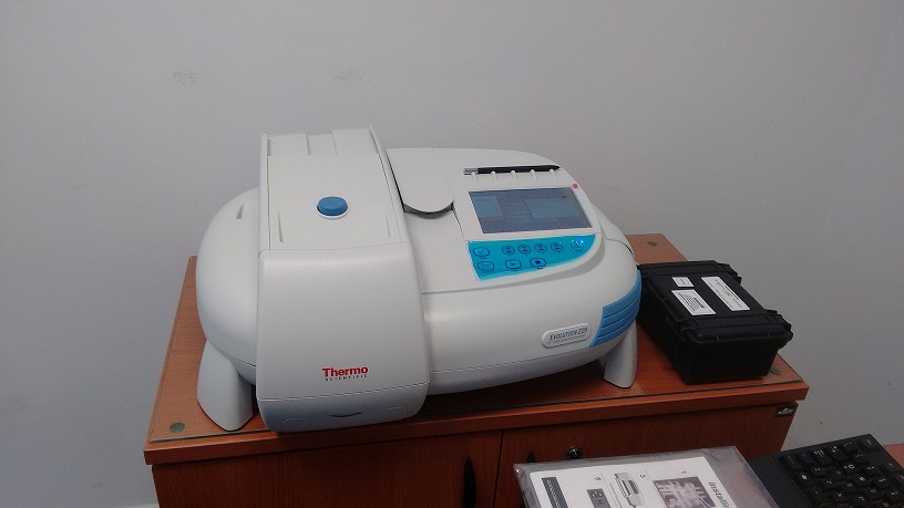 Instalación de Espectrofotómetro UV-VIS Evolution 220 | Tecnofrom ...